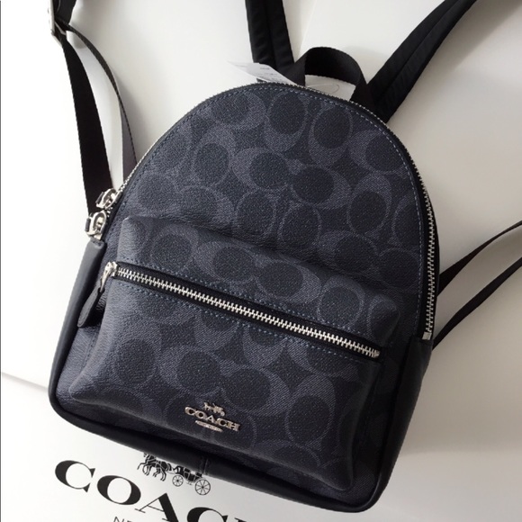 Coach | Bags | Coach Mini Charlie Backpack Nwt | Poshmark